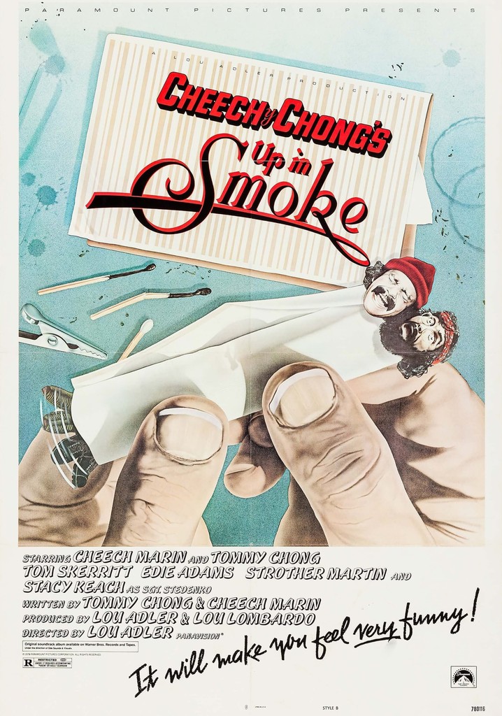 Up in Smoke streaming: where to watch movie online?